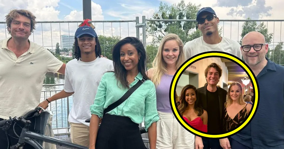 Fotobewijs: Frank Dane heeft met Airen Mylène en Iris Schut knapste ...