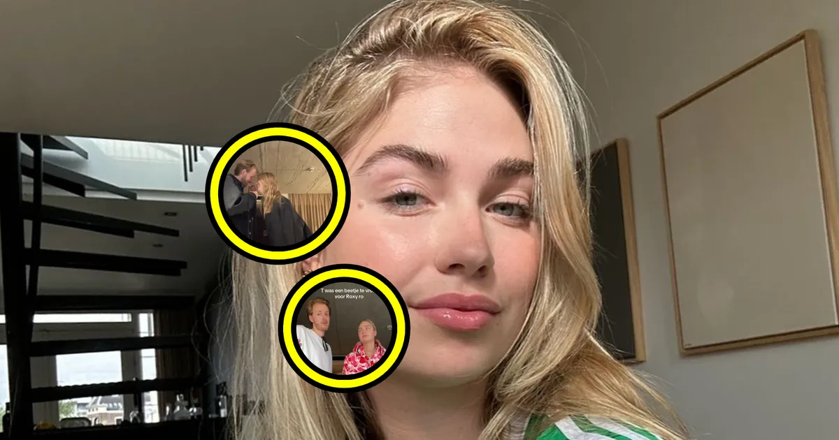 Fans blijven vallen over flinke leeftijdsverschil tussen verliefde Roxy ...