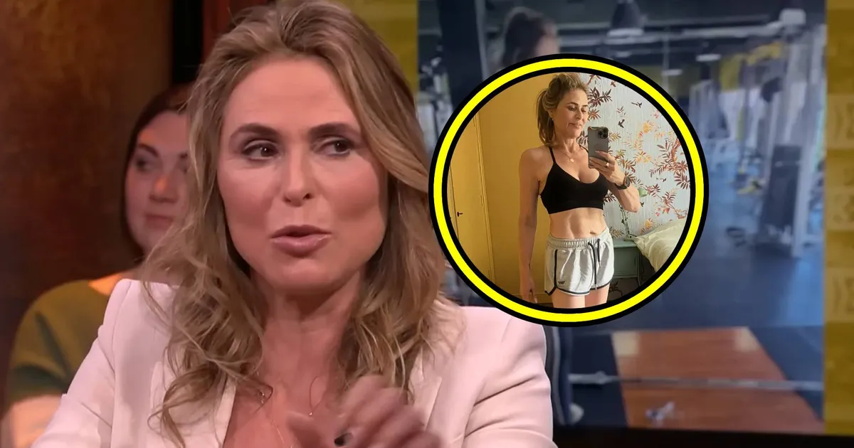 Heleen van Royen kleedt zich om voor de camera en heeft vooral zéér ...