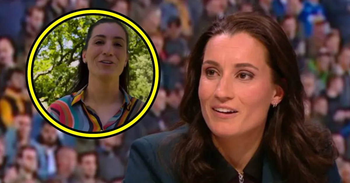 Ex-voetbalster Leonne Stentler brengt NOS in gevaar met omstreden ...