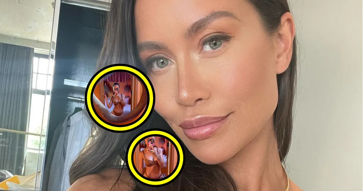 Jaimie Vaes laat zich van meest sensuele kant zien in slaapkamerspiegel (video!)