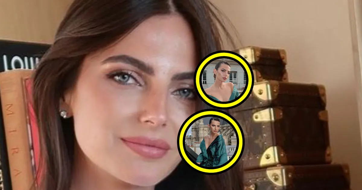 Lucky Max: Kelly Piquet laat jurkje op heerlijke wijze van haar ...