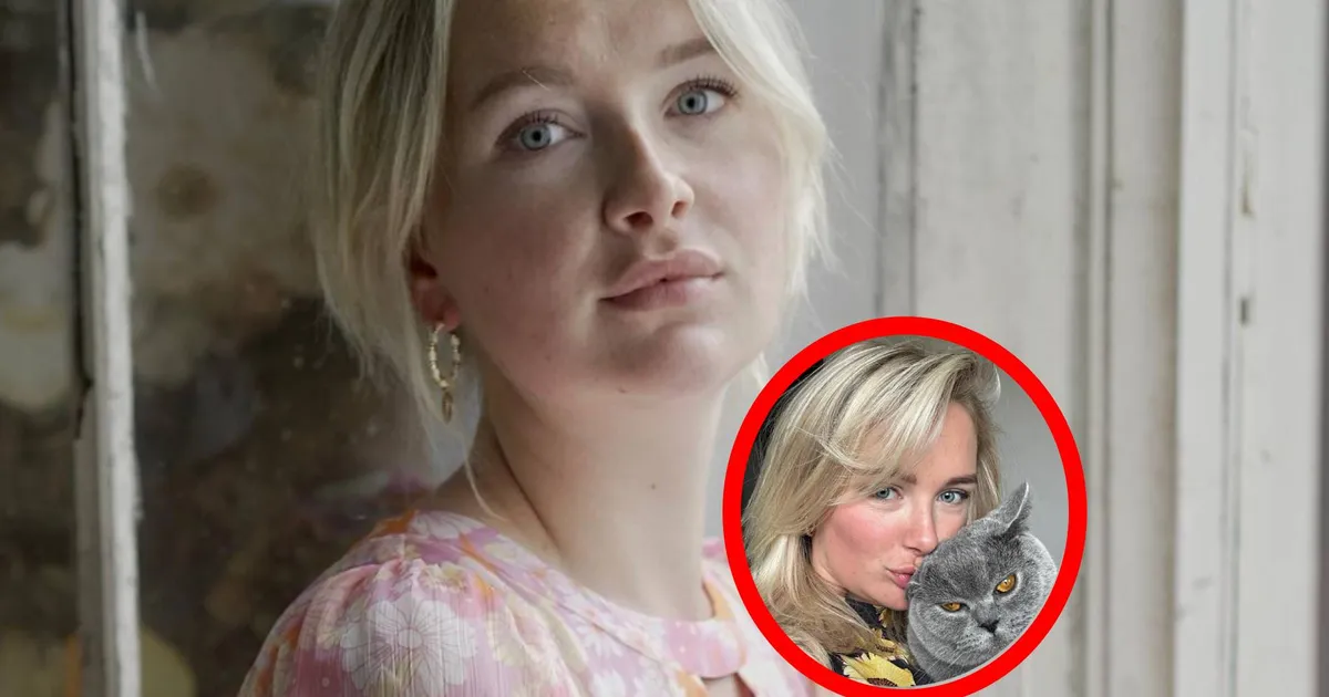Foto: Maxime Meiland houdt wel héél erg van haar poesje