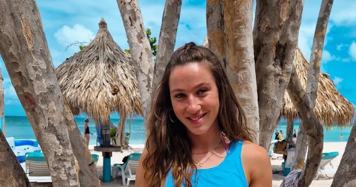 Foto: afgetrainde Suzanne Schulting neemt je mee op heet dagje strand