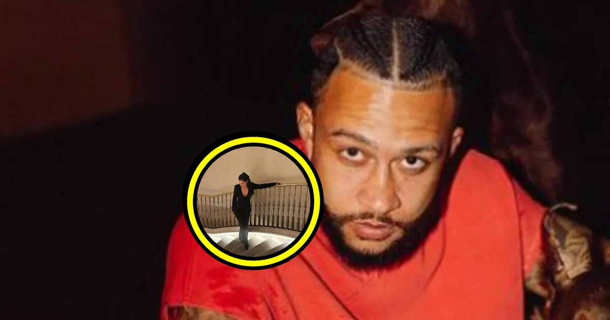 Nieuwe vrouw in leven Memphis Depay? Voetballer smult van deze knappe ...