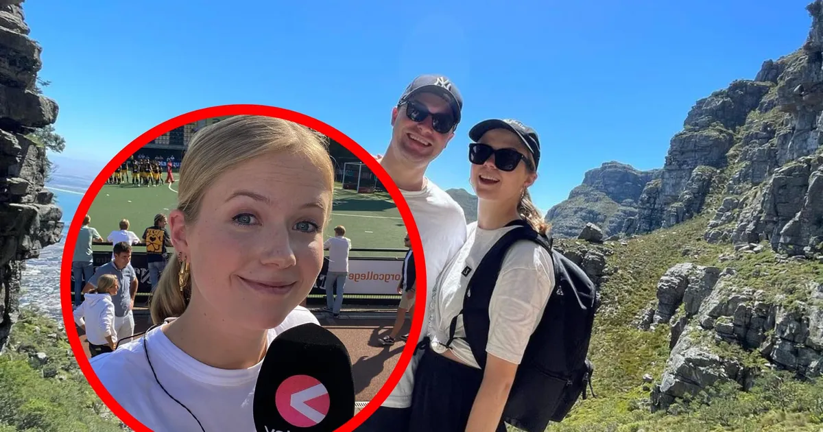 Video: Noa Vahle krijgt rode wangen van pikant verhaaltje tijdens ...