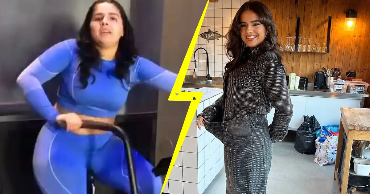 Enorm afgevallen zangeres Numidia doet dansje en laat zich van alle kanten bewonderen (video!)