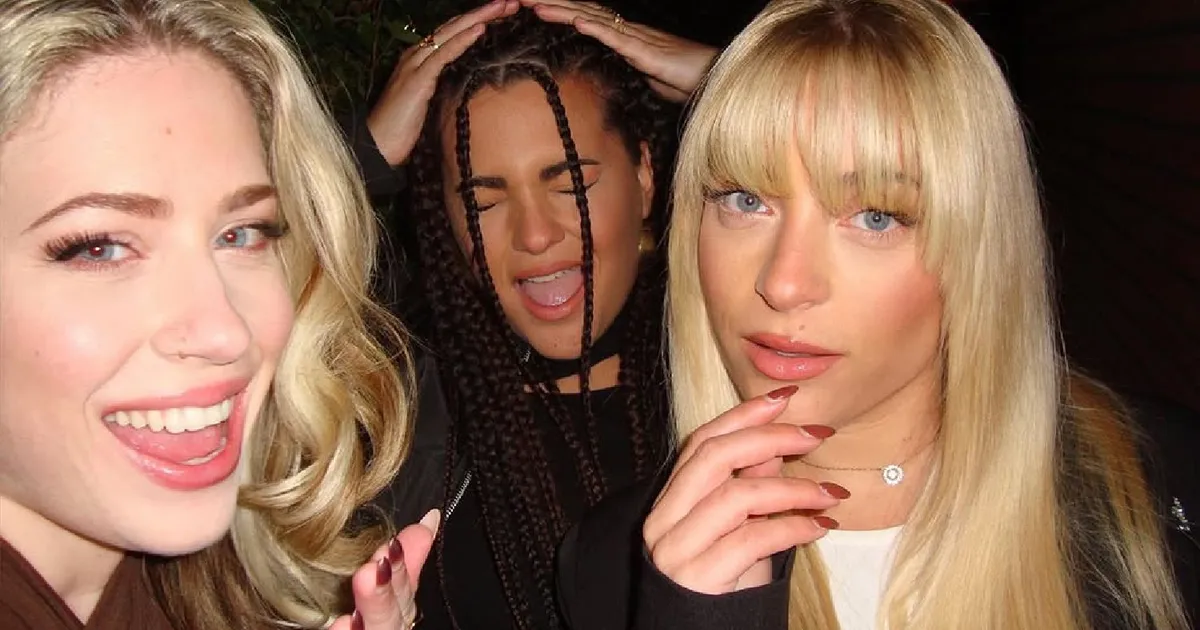 Heerlijk: herboren Lisa, Amy en Shelley Vol (OG3NE) laten zich van hun ...