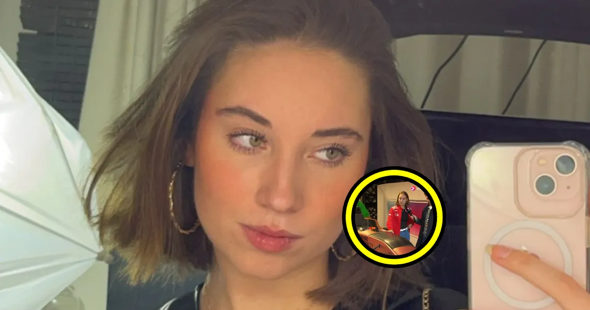 Naast Max nóg een Nederlander in actie op Zandvoort: knappe Nina ...
