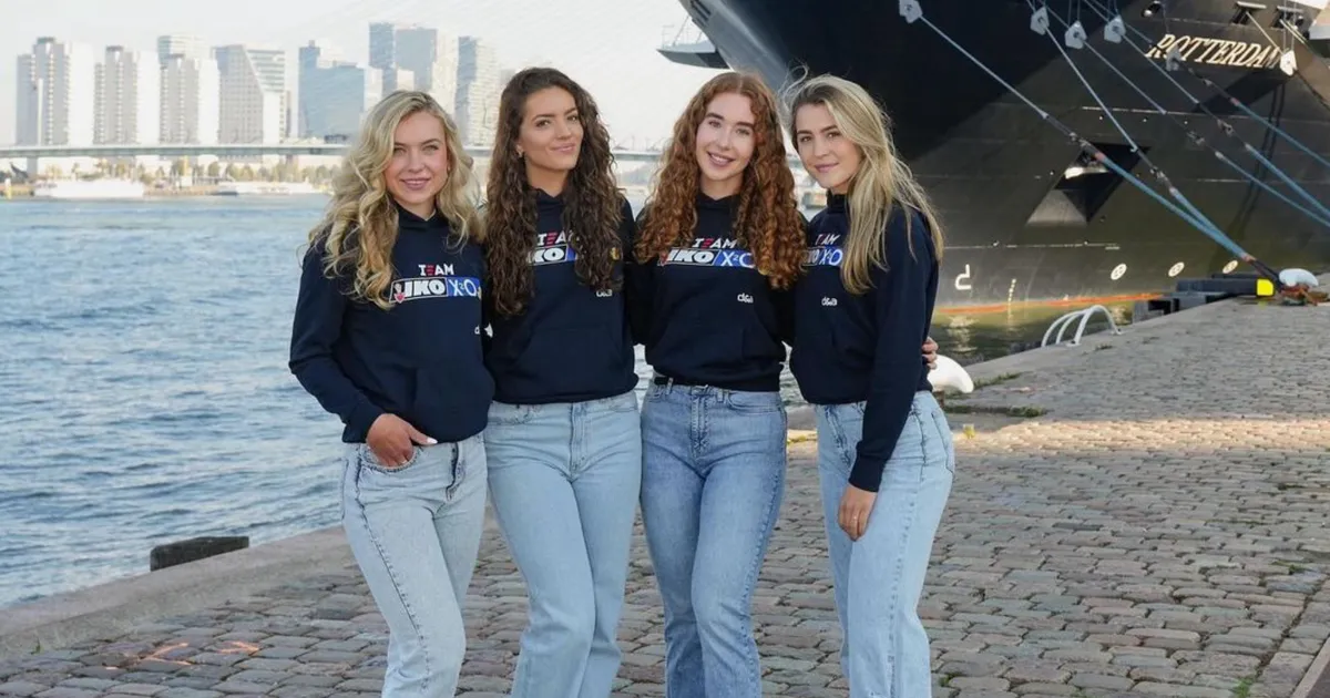 Schaatssters Robin Groot en Pien Hersman bieden kijkje achter de ...