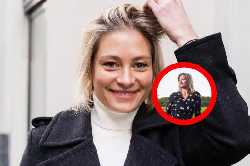 Foto: Roxane Knetemann heeft alvast haar kortste rokje aangetrokken