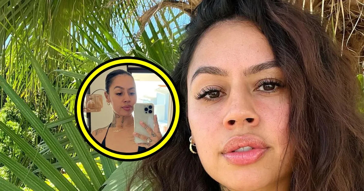 Wow: Zangeres Tabitha maakt het spannend met foto van minimaal bedekt lijf