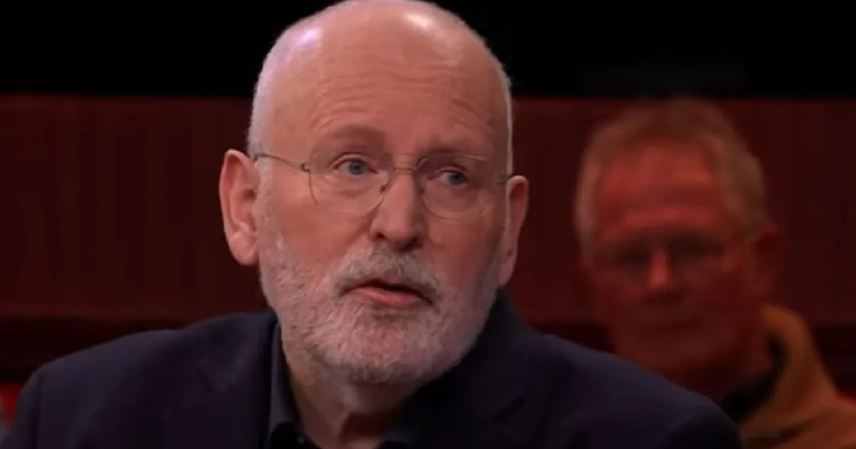 Hoe dan: Frans Timmermans is als enige Nederlander enorm afgevallen ...