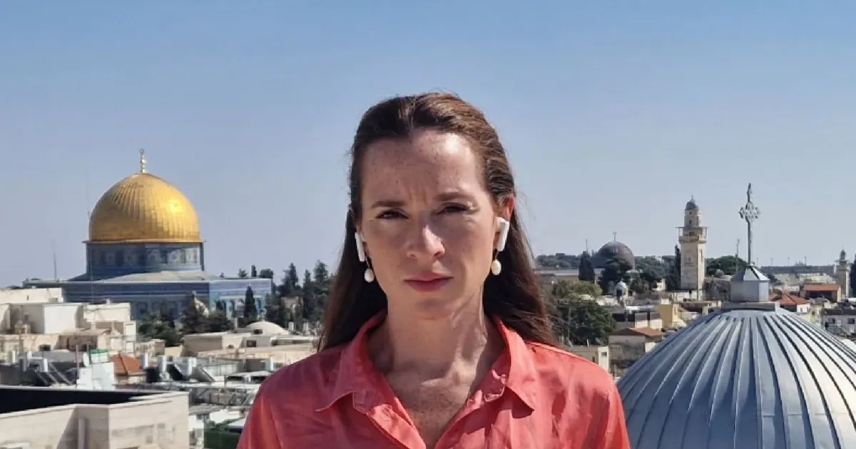 Verslaggever Nasrah Habiballah speelt een glansrol tijdens de oorlog ...