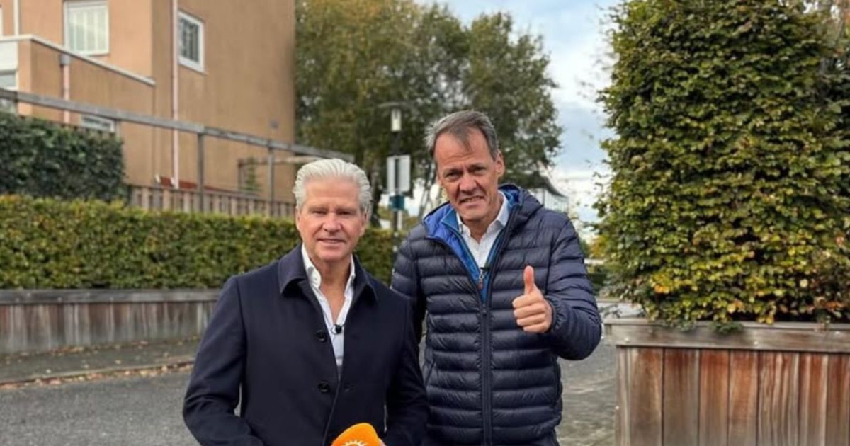 Tijs van den Brink (CDA) deelt emotionele foto’s van laatste reis ...