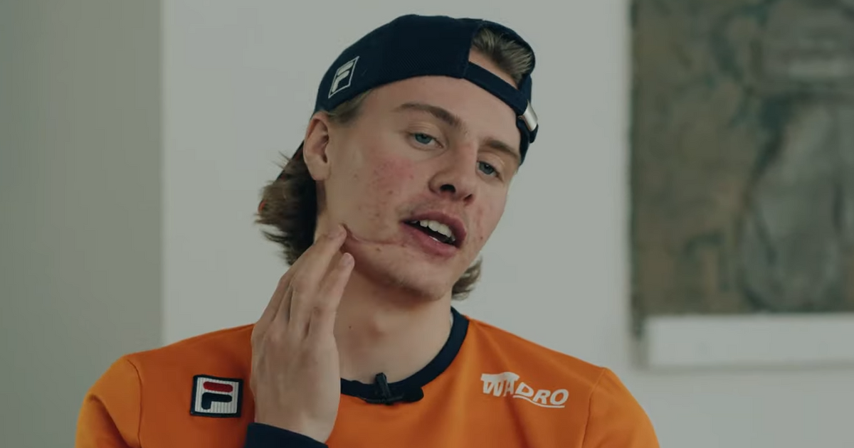Hoopt shorttracker Jens van 't Wout stiekem dat broer Melle hem ...