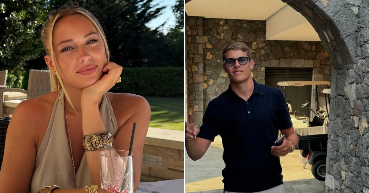 Influencer Ella Buffin probeert relatie met Oranje-speler Micky van de ...