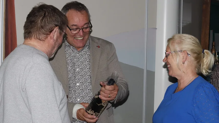 Ebert en Angela van Wanrooij nemen afscheid tijdens expositie '50 jaar ...