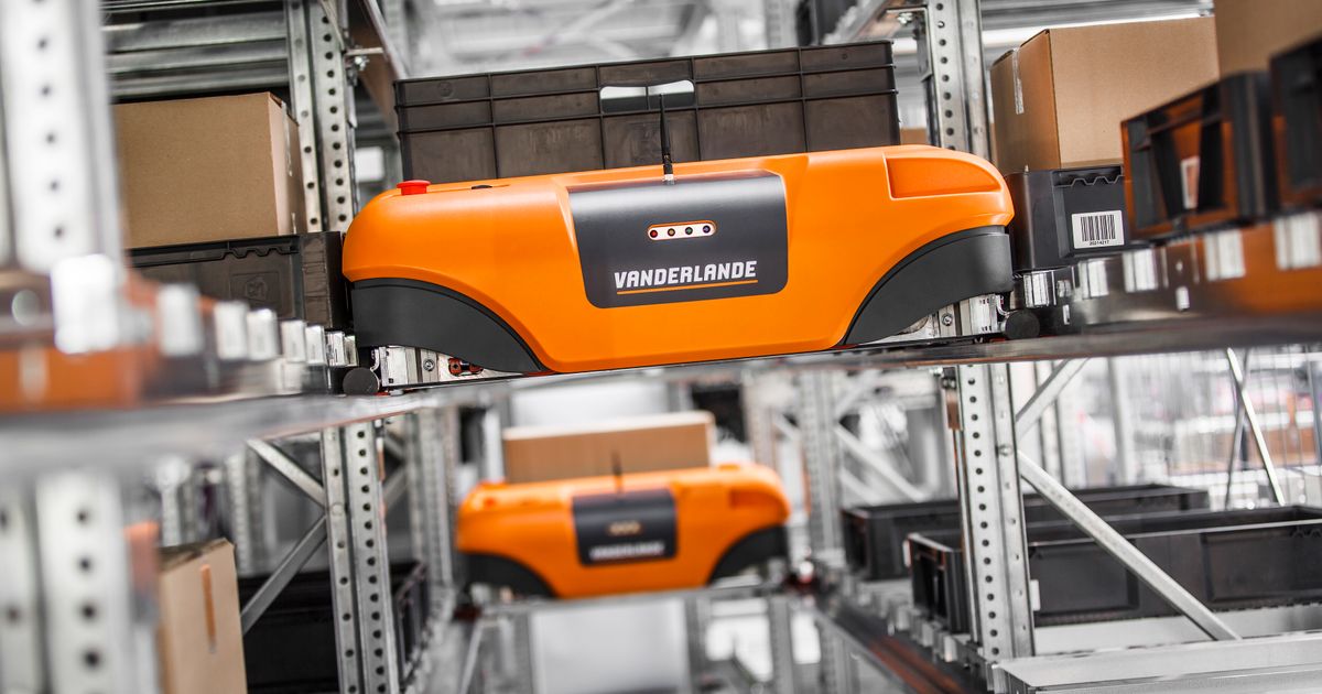Vanderlande levert grootste shuttlesysteem van Europa aan Arrow Electronics