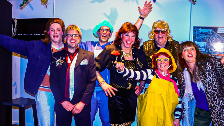 In 2023 eindelijk weer een Tonpraotweekend van Dunne Klets