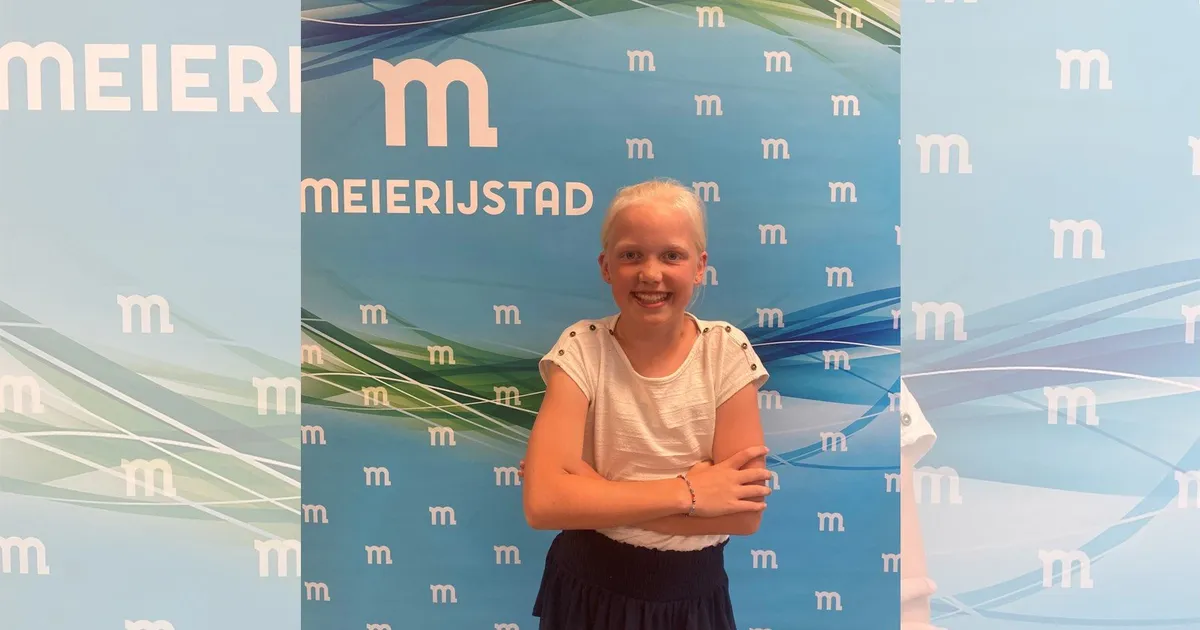 Karlijn Koenen wordt de nieuwe kinderburgemeester van Meierijstad