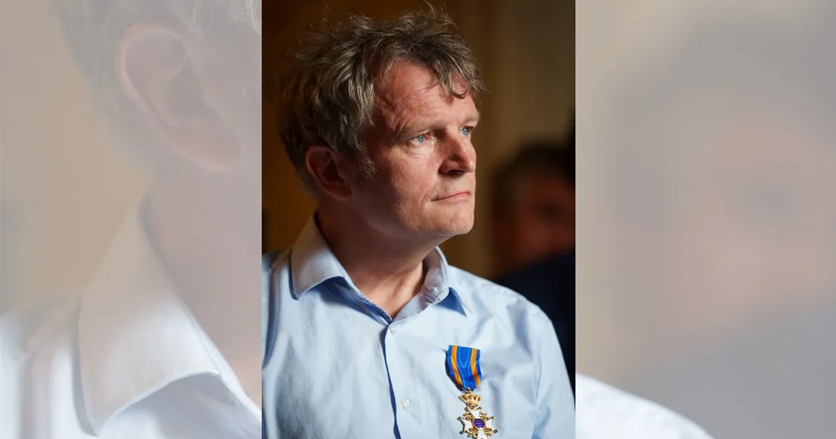 Floris Alkemade uit Sint-Oedenrode benoemd tot Ridder in de Orde van de Nederlandse Leeuw