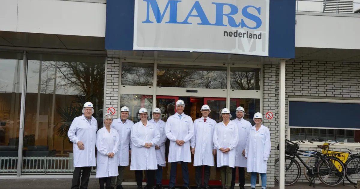 VVD bezoekt Mars, de grootste chocoladerepenfabriek ter wereld