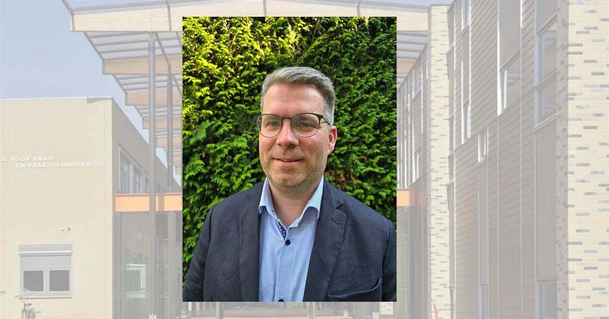 Ralf van Overbruggen benoemd tot locatiedirecteur van het Fioretti College