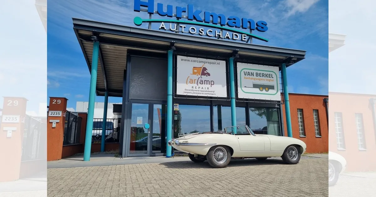 Hurkmans Autoschade bestaat 50 jaar!