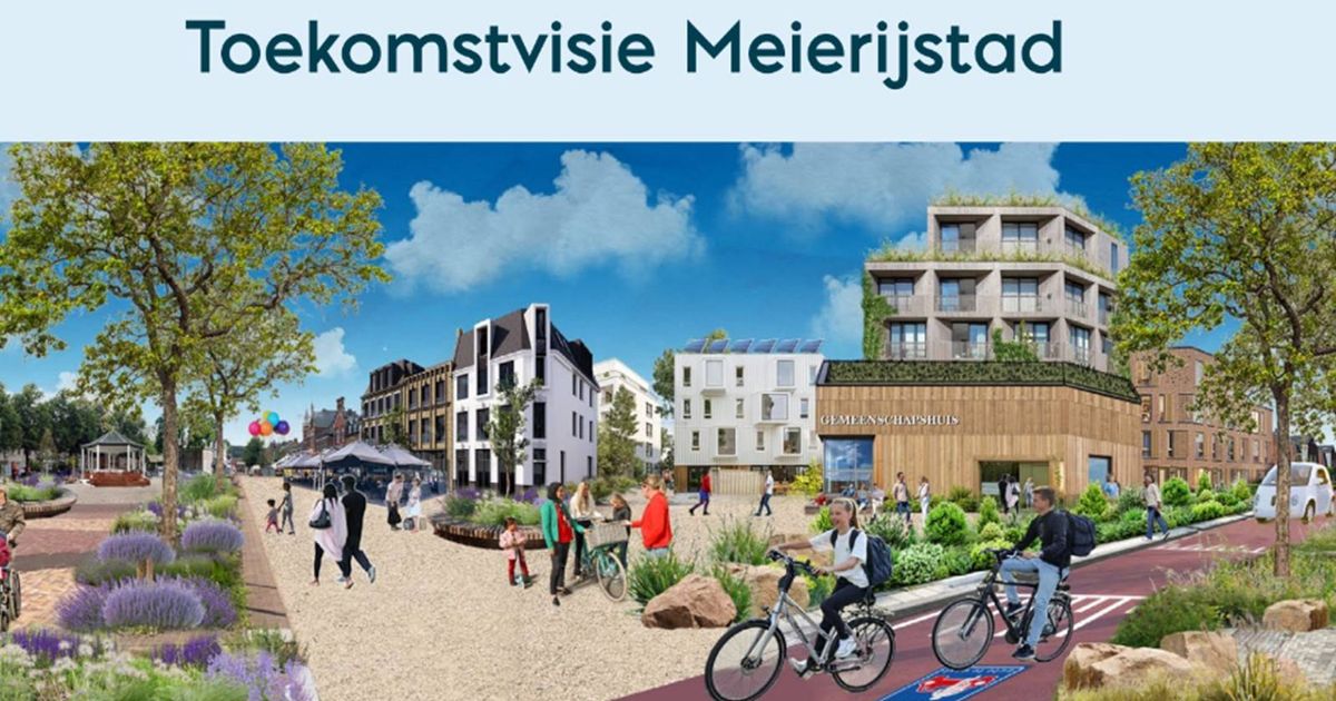 Ontwerp-toekomstvisie gemeente Meierijstad ter inzage