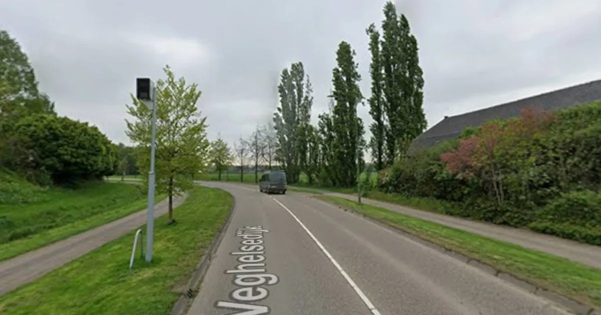 Flitspaal in Erp weer 'topper' in Brabant