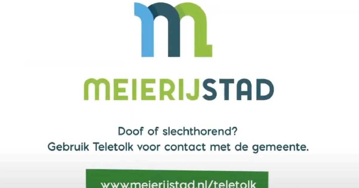 Gemeente Meierijstad beter bereikbaar voor doven en slechthorenden via ...