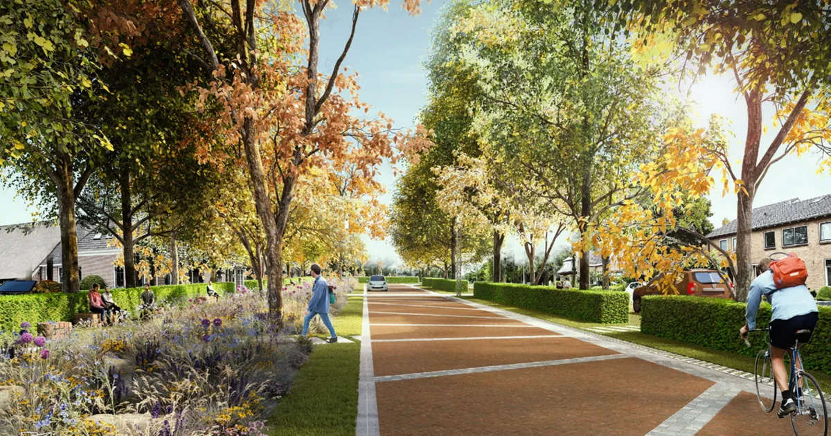 Rogat gaat op de schop. Zo komt het dorp eruit te zien