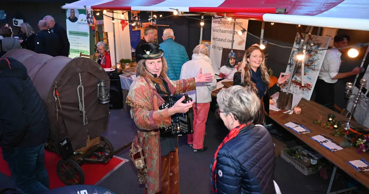 Ondernemersfair Westerveld bij De Proef in Frederiksoord