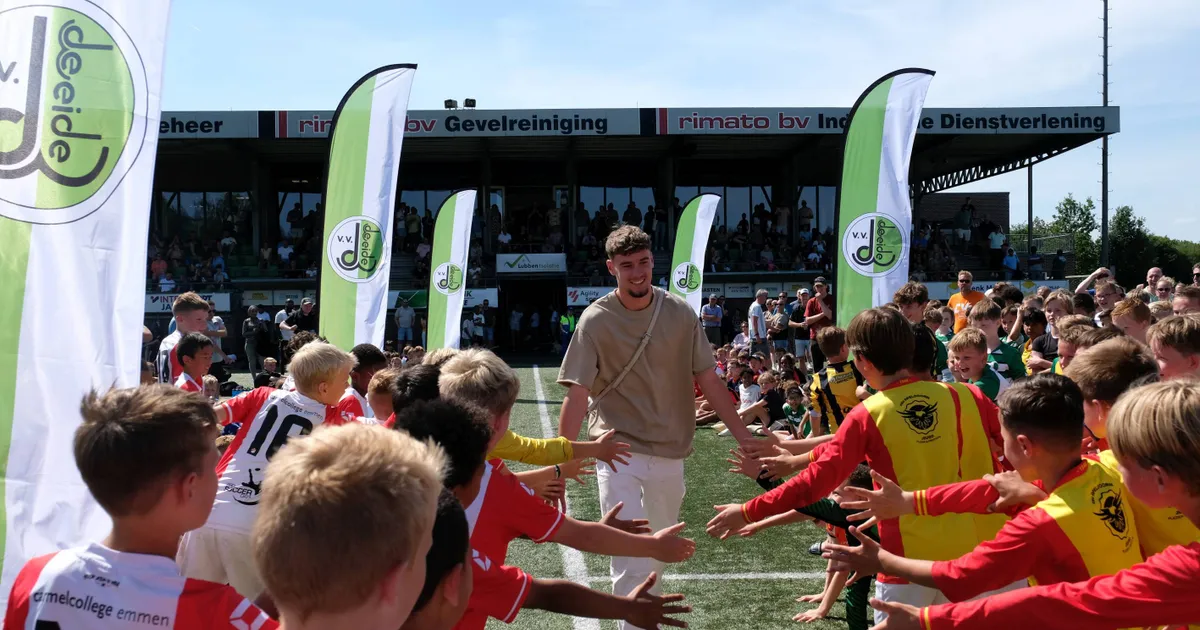 FC Meppel U11 en U12 nemen deel aan Huys Talent Cup 2025
