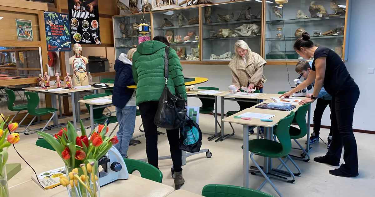 Open dag van Terra Meppel VO werd druk bezocht
