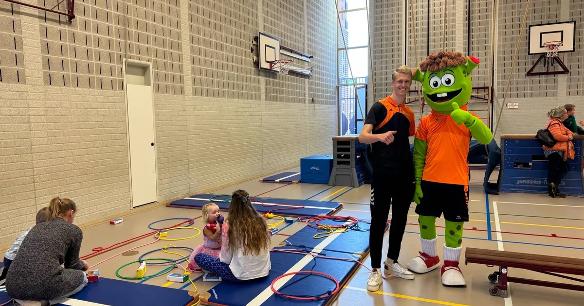 Succesvolle eerste editie van het Peuter-Kleuter Festival Superhelden