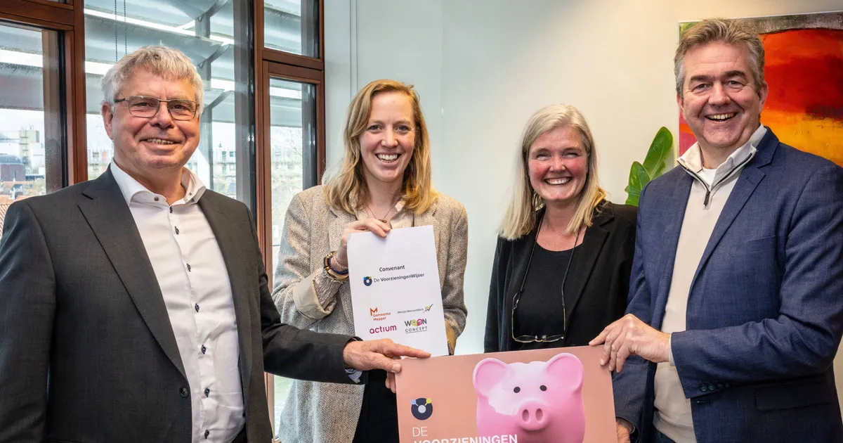 Gemeente Meppel, Woonconcept, Actium en Welzijn MensenWerk samen verder ...