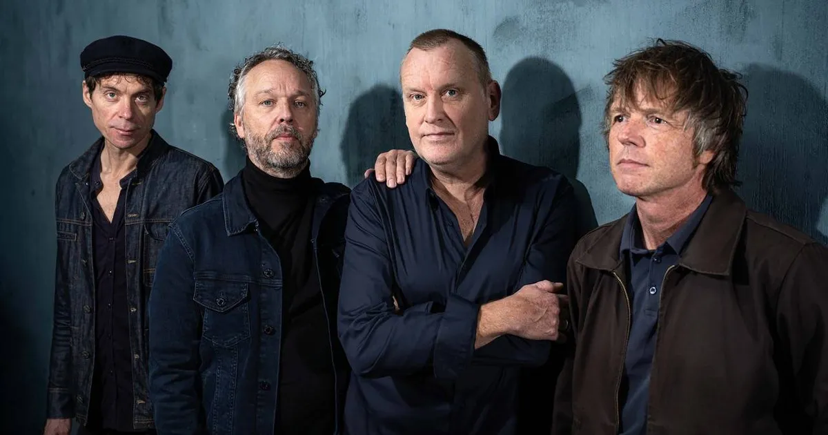 Unieke inleiding met frontman van de band JOHAN in Ogterop