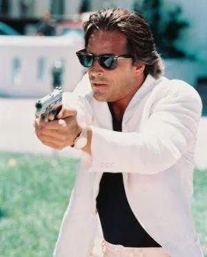 Don Johnson in Tarantino's Django Unchained