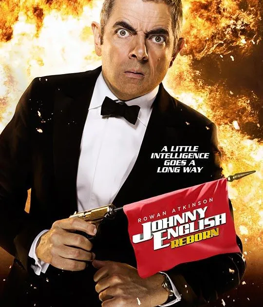 Johnny English Reborn - recensie