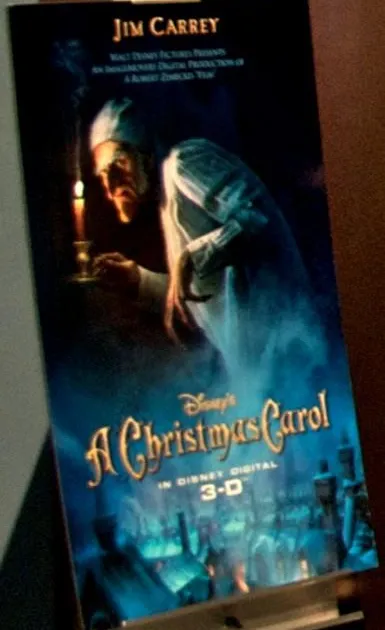 Nieuwe poster Robert Zemeckis' A Christmas Carol