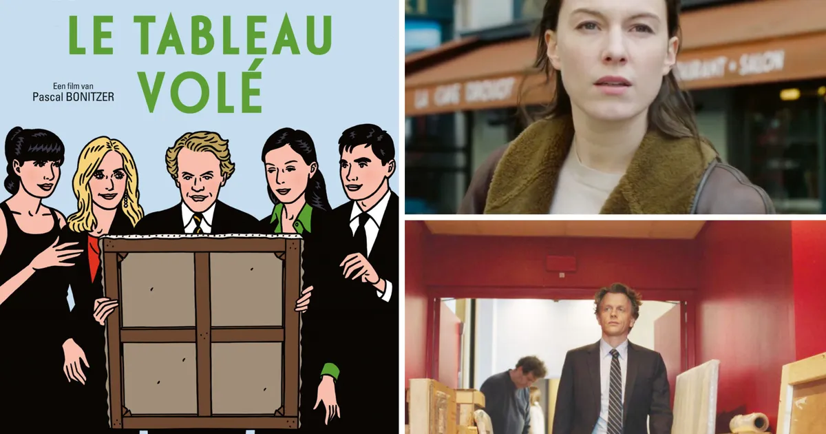 Win Le Tableau Volé op DVD