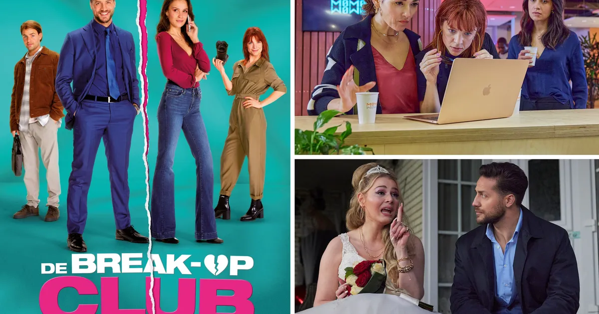 Win De Break-Up Club op DVD
