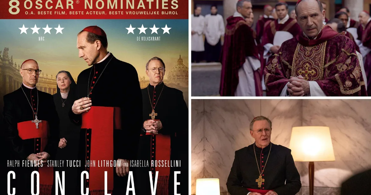 Win The Conclave op DVD en Blu-ray