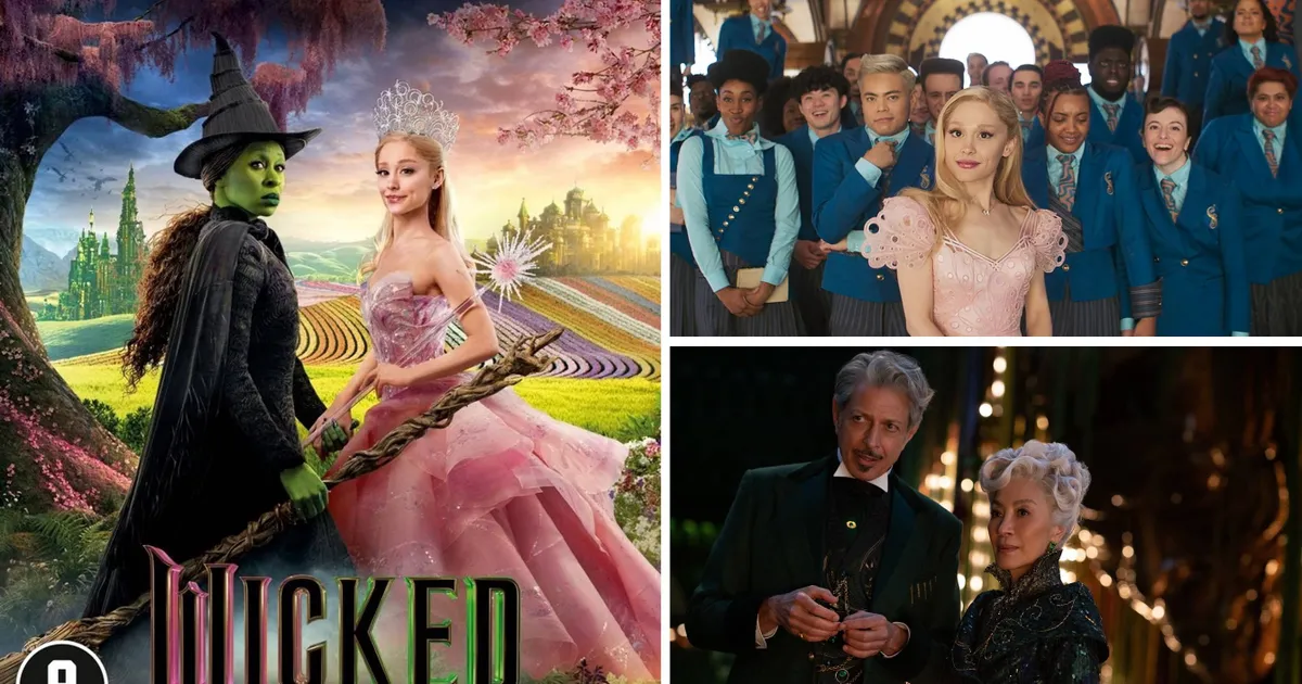 Win Wicked op Blu-ray