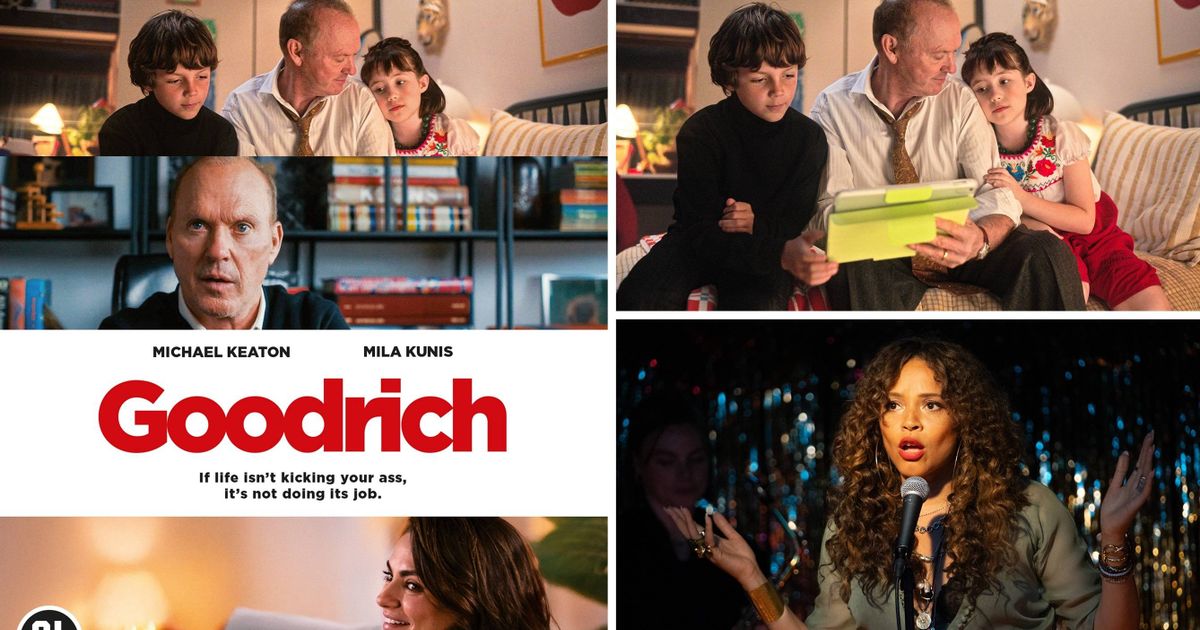 Win Goodrich op Blu-ray