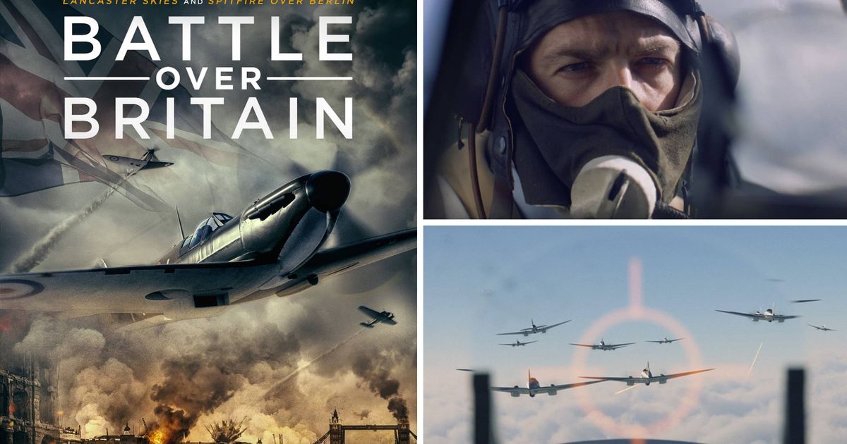 Win Battle over Britain op DVD en Blu-ray