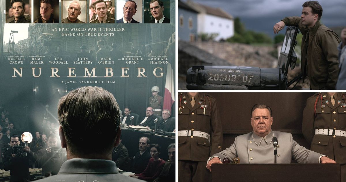 Win Nuremburg op DVD en Blu-ray
