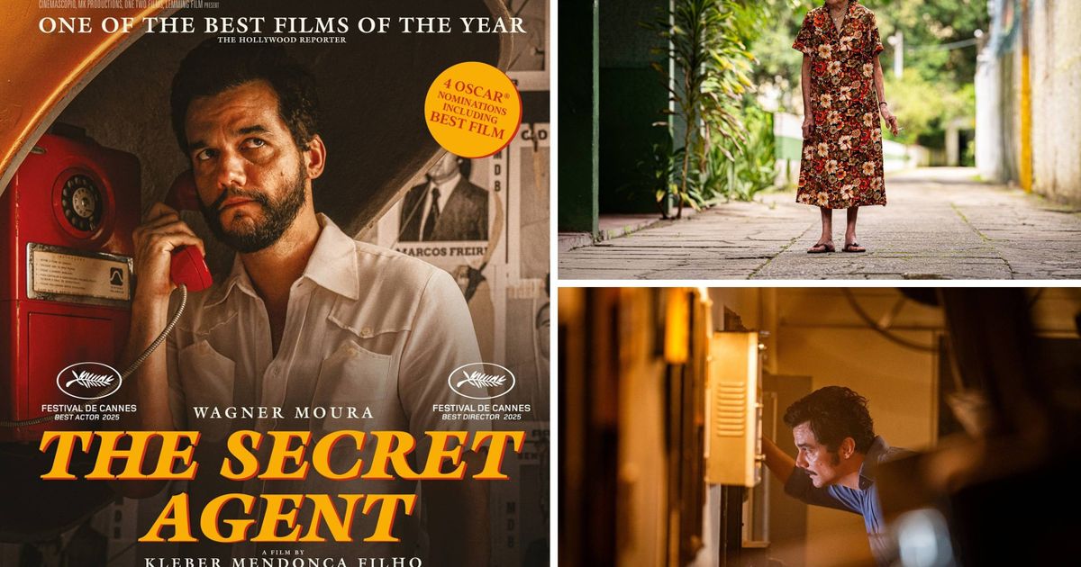 Win The Secret Agent op DVD en Blu-ray